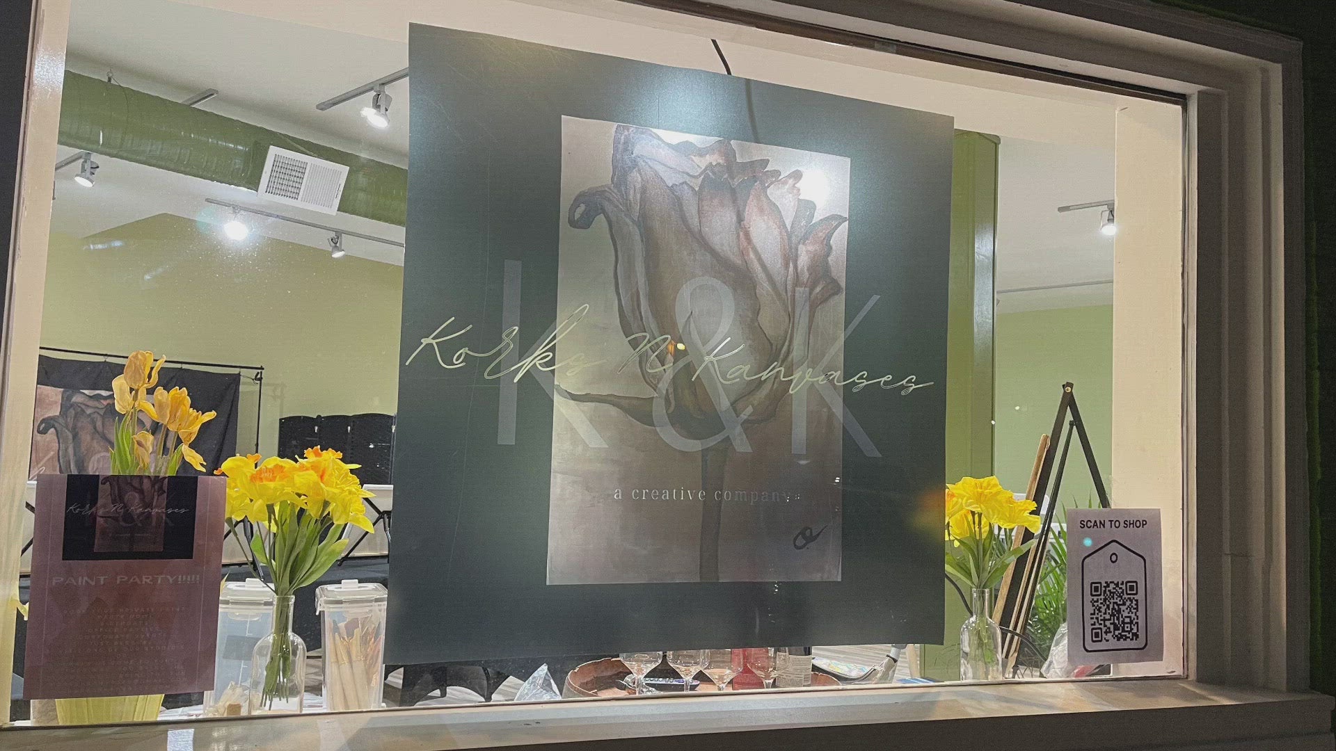 Book at our studio! – Kork’s N Kanvases